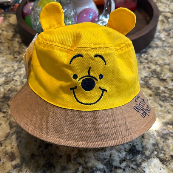 Disney | Accessories | Disney Winnie The Pooh Yellow And Brown Kids ...